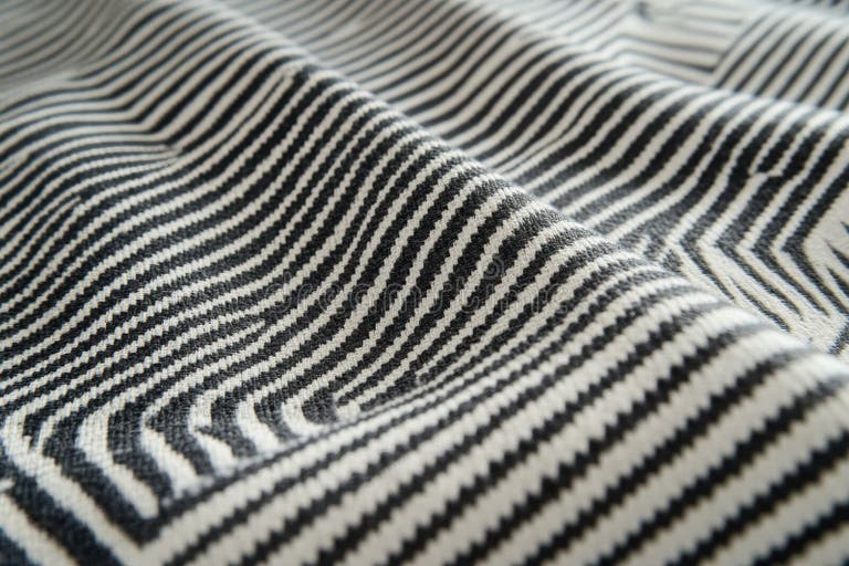 Elegant Pattern of Fine Parallel Lines Creating a Subtle Three ...