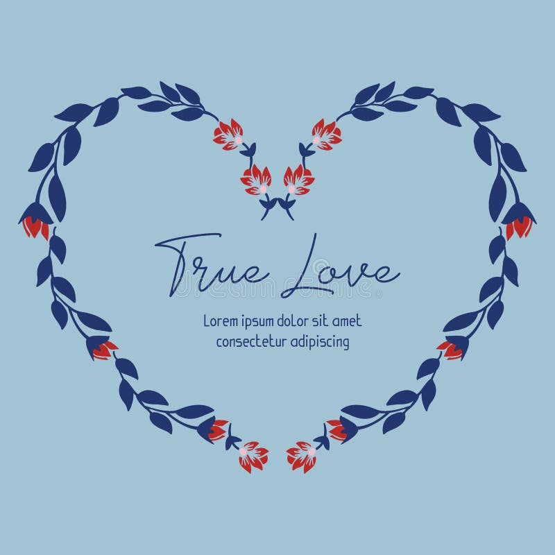 Love You, Unique Typography Design Stock Vector - Illustration of ...