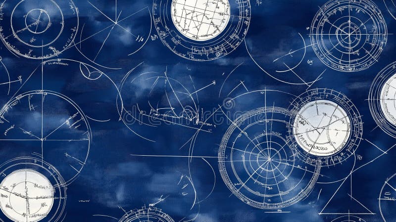 An Elegant Pattern of Handwritten Trigonometric Equations and Circular ...