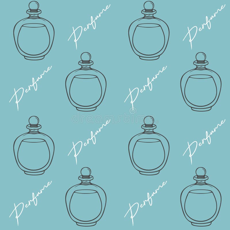 Lettering Perfume Stock Illustrations – 919 Lettering Perfume Stock ...