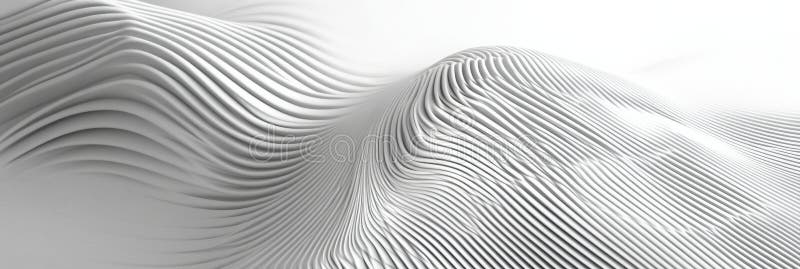 Elegant Pattern of Parallel Lines Creates a Subtle Optical Illusion in ...