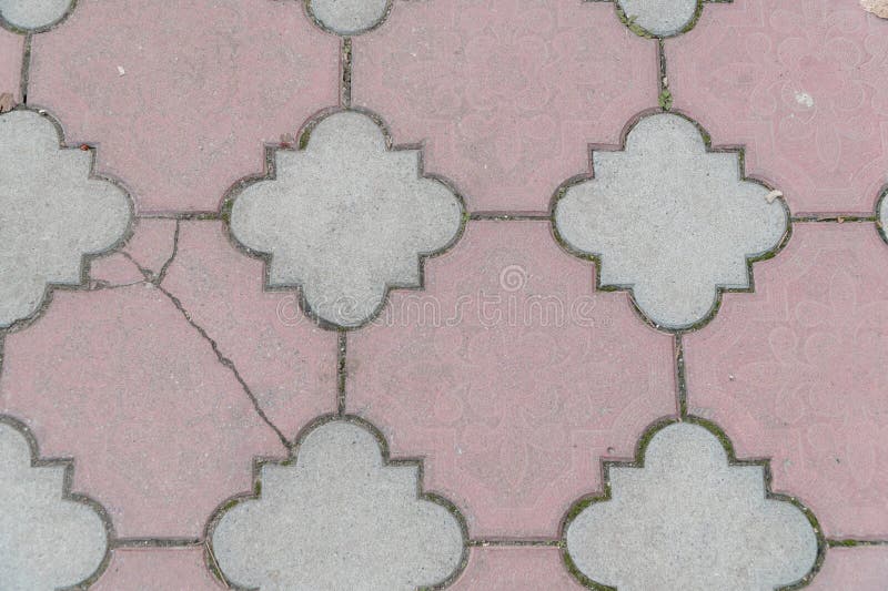 Elegant Pavement Design with Intricate Patterns and Subtle Textures ...