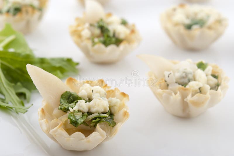 Elegant appetizers stock image. Image of yummy, freshness - 12474769