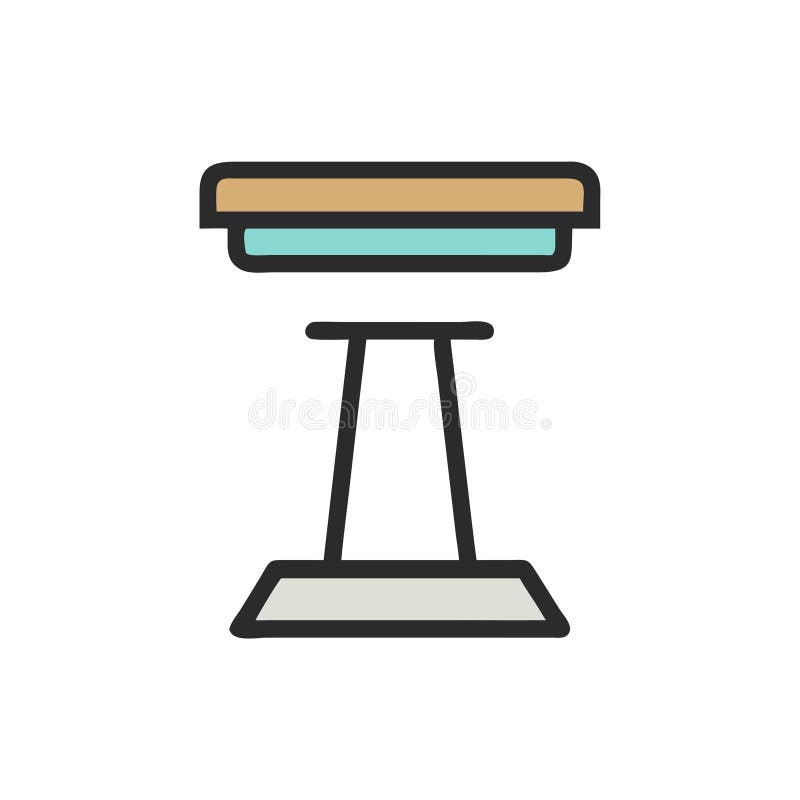 Elegant Pedestal Podium with Light Effect for Show Your Product. Modern ...