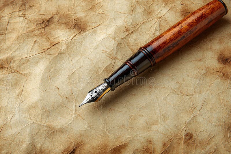 An Elegant Pen Background Featuring Writing Instruments, Ideal for ...