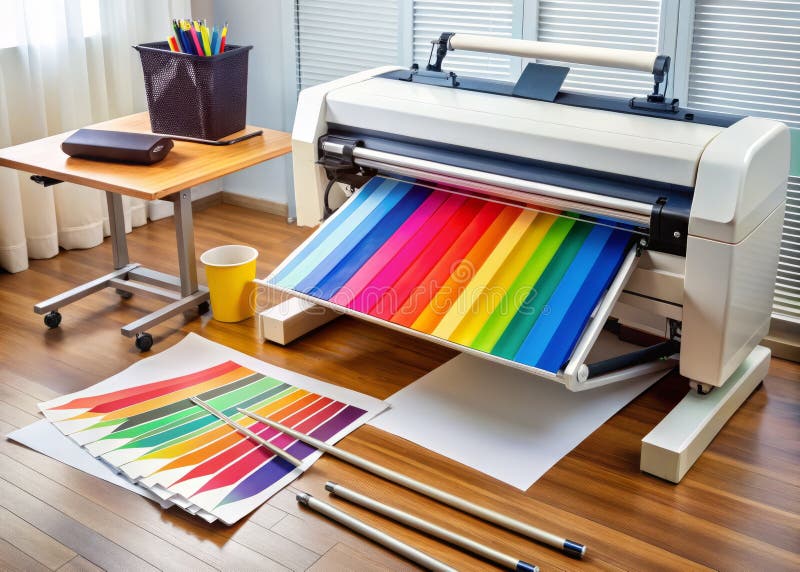 Elegant Pen Plotter and Design Papers a Studios Creative Convergence ...