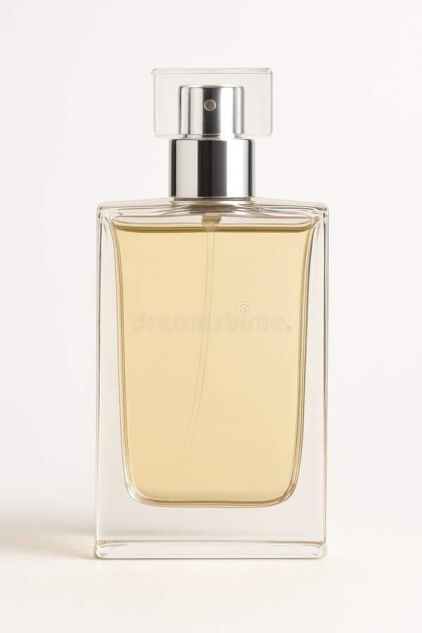 Elegant Perfume Bottle with Minimalist Design Stock Photo - Image of ...
