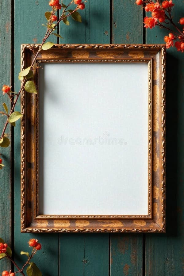 Elegant Photo Collage Frame Mockup, Rustic Wood Texture, Image, Wood ...