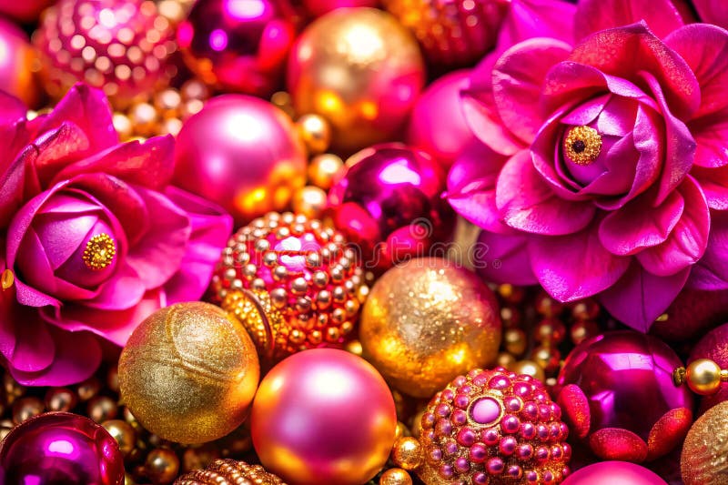 Elegant Pink and Gold Backgrounds: Sophisticated Backdrops for ...