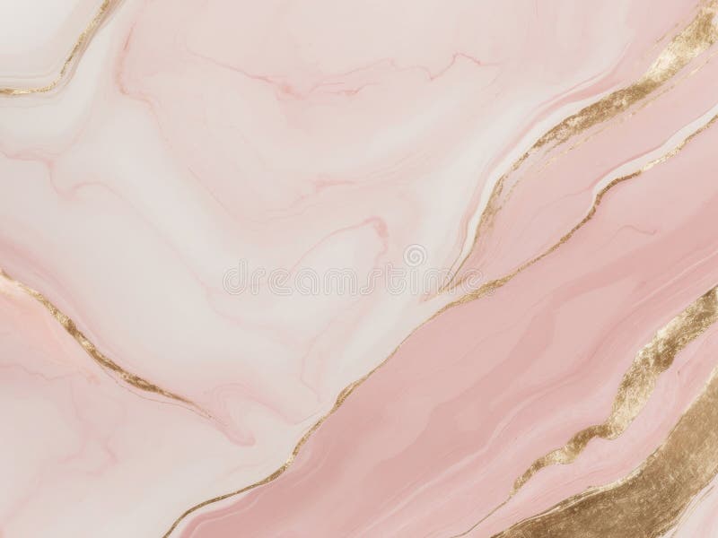 Elegant Pink and Gold Marble Texture Background. Stock Photo - Image of ...