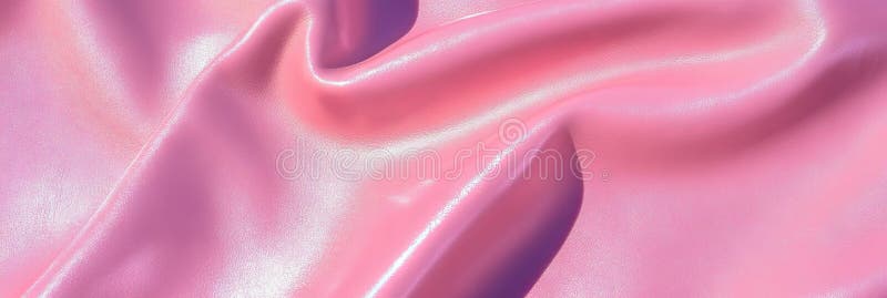 Elegant Pink Leather Texture Smooth Surface Gentle Sheen Stock Photos ...