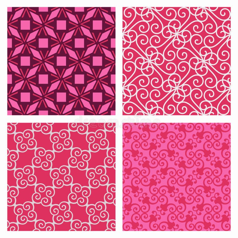 Pink Patterns Stock Illustrations – 197,979 Pink Patterns Stock ...