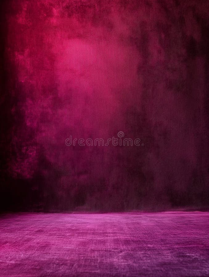 Elegant Pink Textured Background with Gradient Depth and Vivid Flooring ...