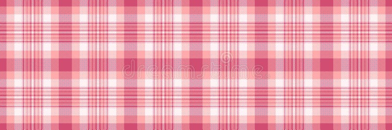 Elegant Pink and White Plaid Pattern. Perfect for Textile Design ...