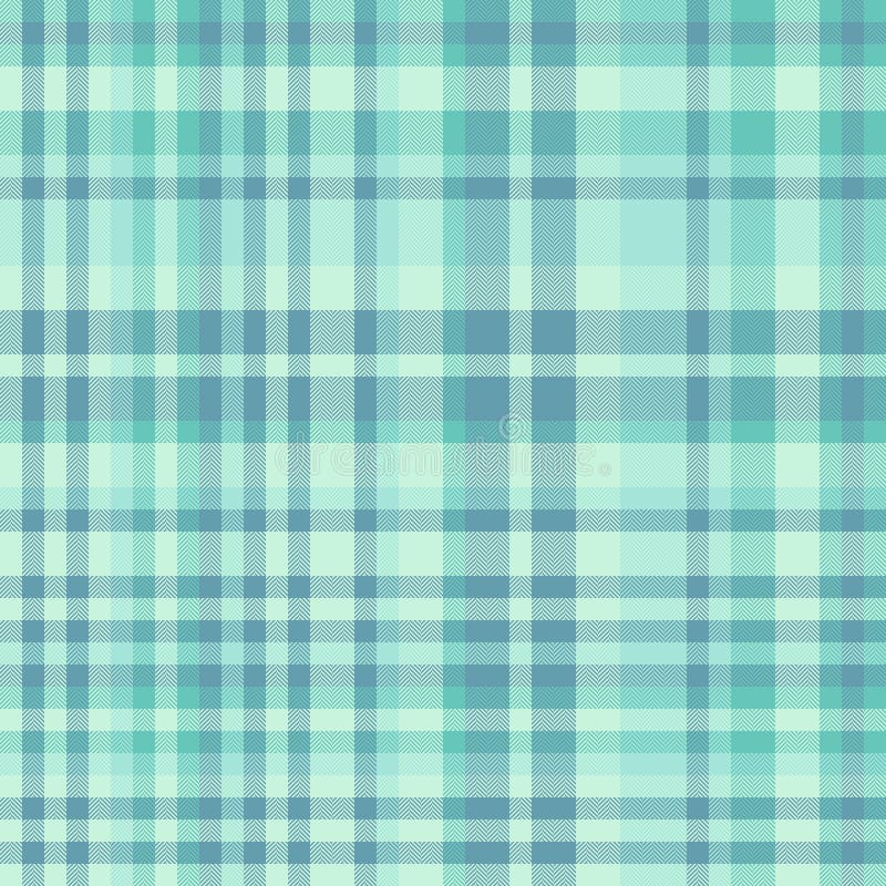 Elegant Plaid Pattern in Cool Teal Tones. Classic Design Suitable for ...