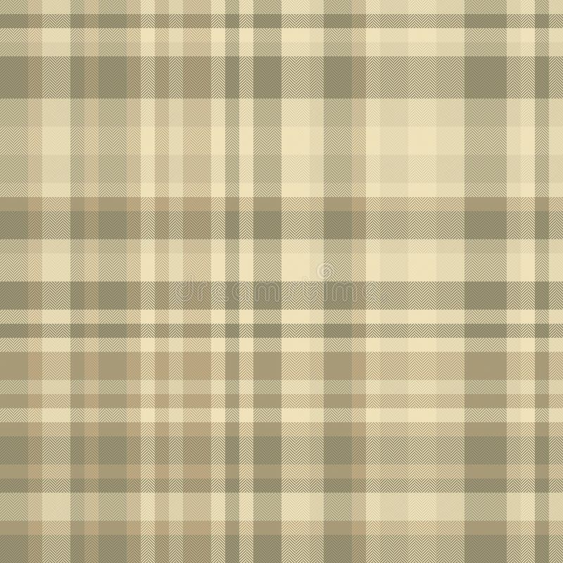 Elegant Plaid Pattern in Neutral Tones. Classic Design Suitable for ...