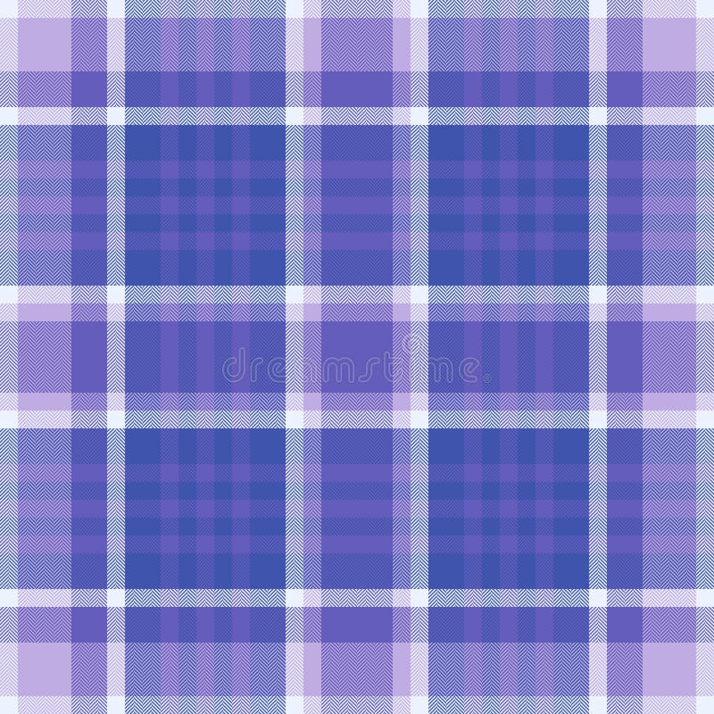 Elegant Plaid Pattern in Soft Hues of Violet. Versatile Textile Texture ...