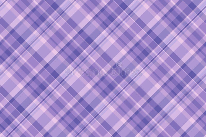 Elegant Plaid Pattern with Soft Lavender Hues. Seamless Repeat Texture ...