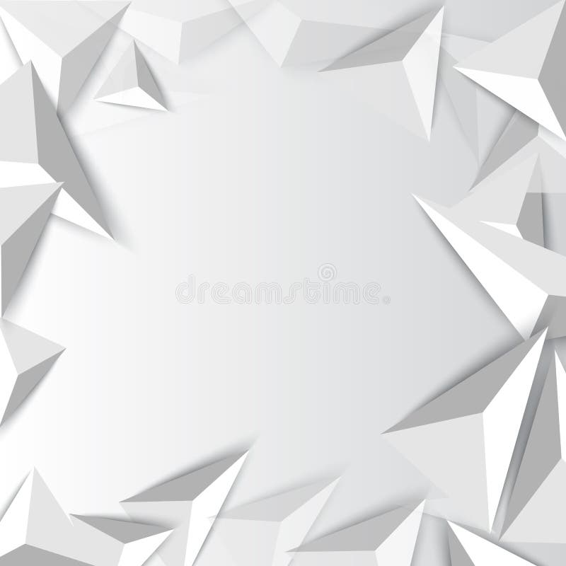 New Design of Elegant Polygon Abstract Background. Simple Polygonal ...