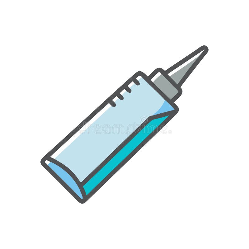 Elegant Polyurethane Sealant Icon Design Stock Illustration ...