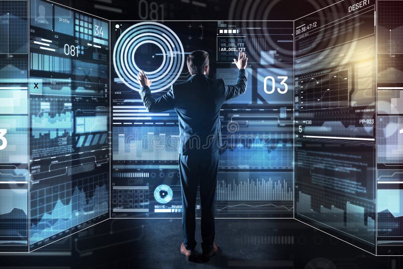 Clever Enthusiastic Programmer Stock Photos - Free & Royalty-Free Stock ...