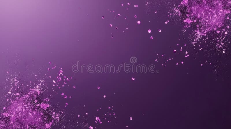 Elegant Purple Matte Background with Golden Specks for Design Projects ...