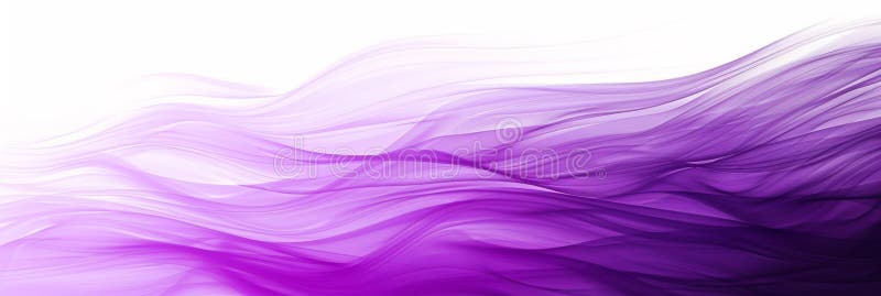 An Elegant Purple Abstract Waves Background Created for Various ...