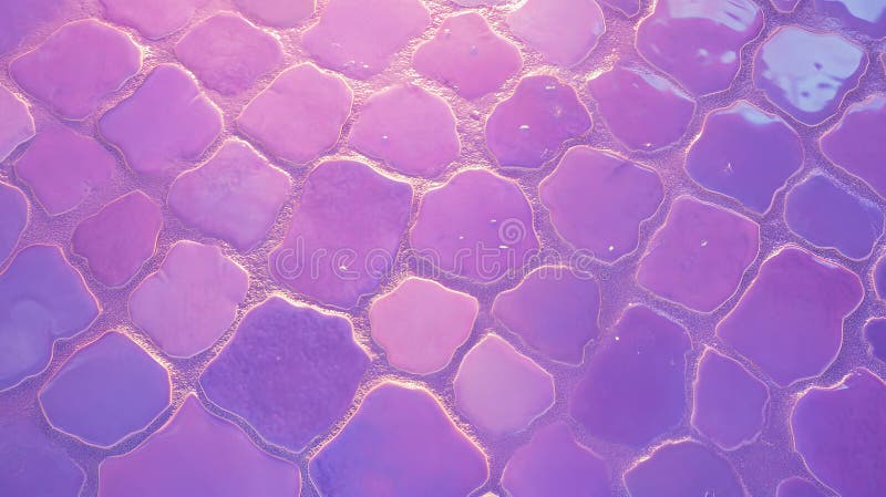Elegant Purple Arabesque Tile Texture with Light Grout for Interior ...