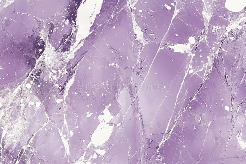Elegant Purple Marble Texture with Soft Blurred Patterns Creating a ...