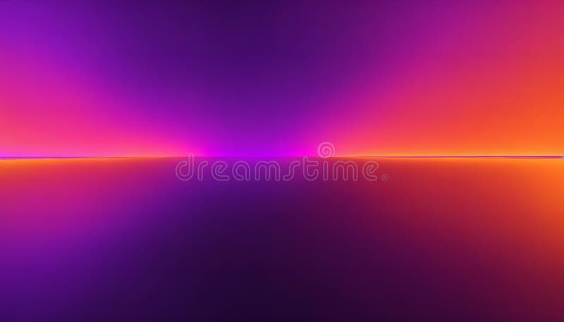 Elegant Purple and Orange Gradient Wallpaper Stock Illustration ...