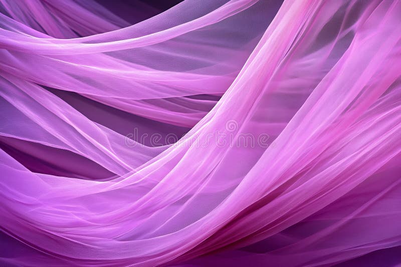 Elegant Purple Sheer Fabric Draped Background Texture Perfect for ...