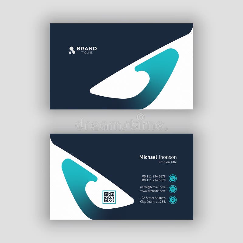 Elegant Realistic Business Cards: Premium Designs for Professional ...