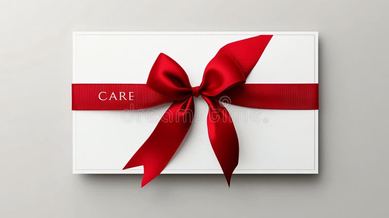 Elegant Realistic Gift Card Template for Special Occasions and ...