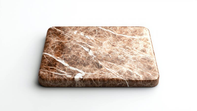Elegant Realistic Marble Serving Square for Modern Kitchen and Home ...