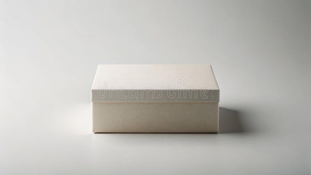 Elegant Rectangular Box Mockup a Versatile Template for Stunning ...