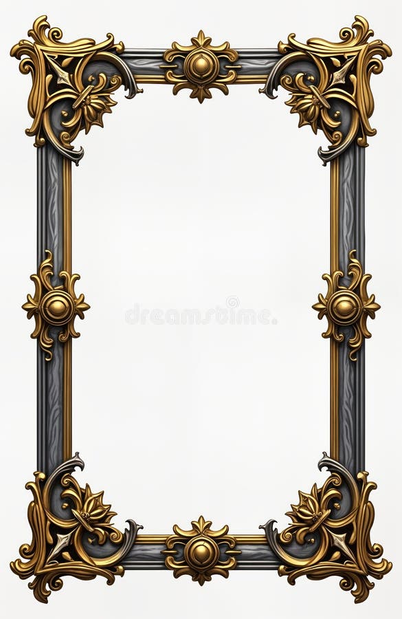 Decorative Border Proclamation Stock Illustrations – 13 Decorative ...