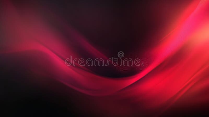 Elegant Red and Black Flowing Waves Abstract Texture Background Stock ...