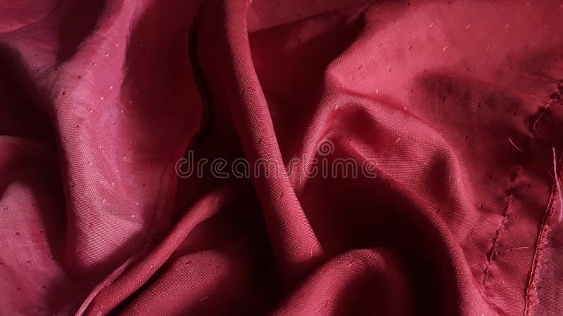 Elegant Red Fabric Fold Texture, Fabric Surface Texture Stock Image ...
