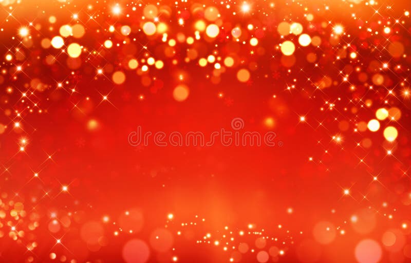 Elegant Red Festive Background Stock Image - Image of celebrate, light ...