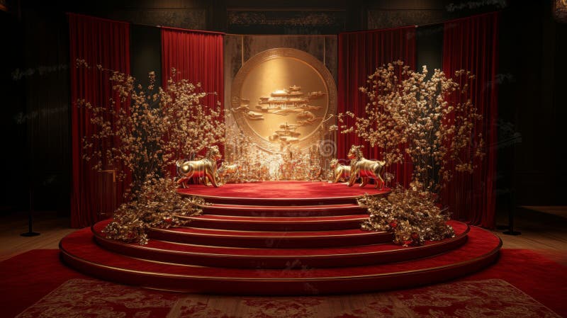 Wedding Stage Design Stock Illustrations – 13,462 Wedding Stage Design ...