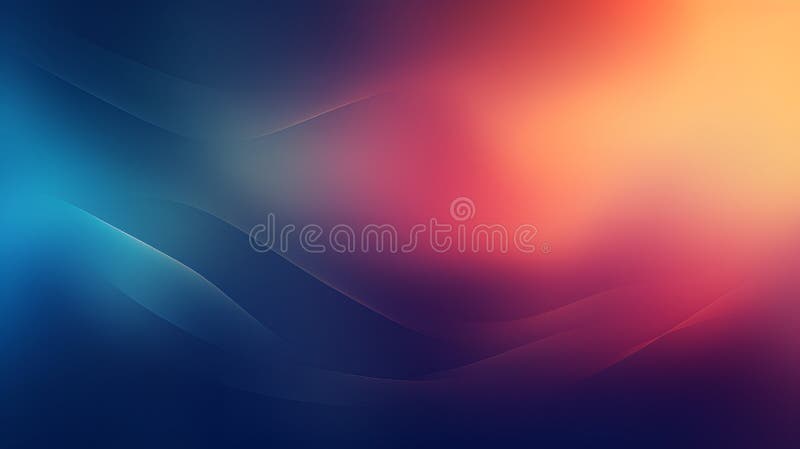 Elegant Red and Light Blue Ombre Gradient Background Stock Illustration ...