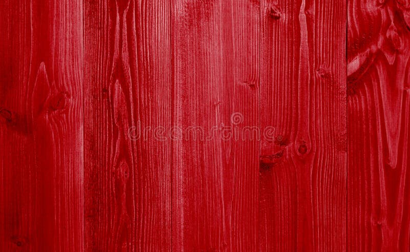 Elegant Red Rustic Wooden Planks Stock Image - Image of board, wall ...