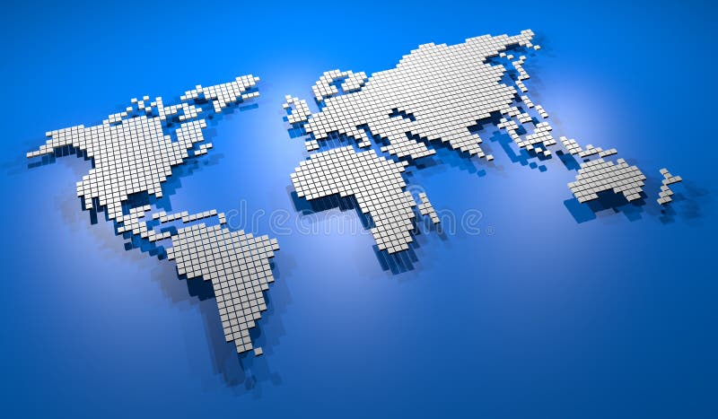 Elegant render map stock illustration. Illustration of polygon - 41365464