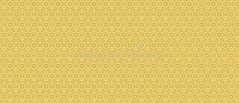 Elegant, Repeating Geometric Pattern in Soft Gold Hues. Perfect for ...