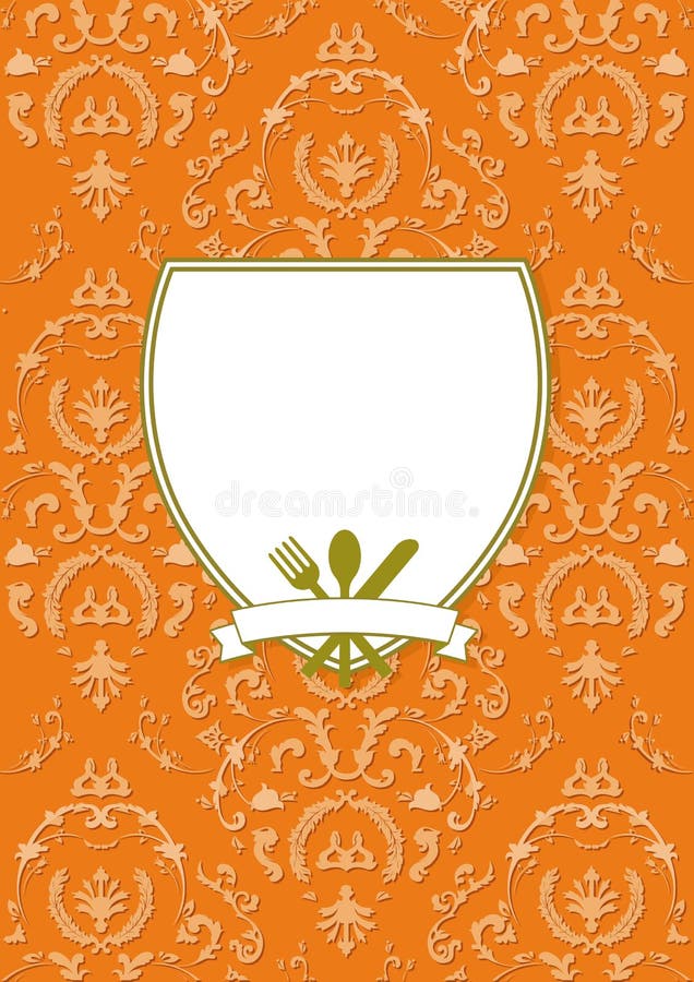 Elegant Restaurant Menu Card Stock Vector - Illustration of coffee ...