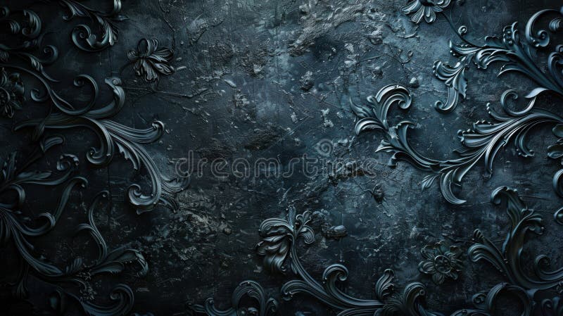 Elegant Restaurant Menu Design. High-quality Detailed Wallpaper with ...