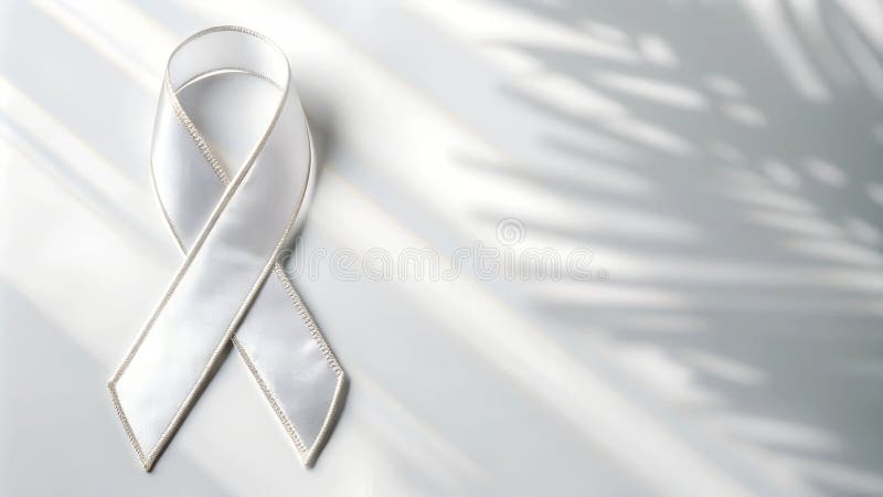 Elegant Ribbon on Subtle Background for Design Projects Stock Photo ...