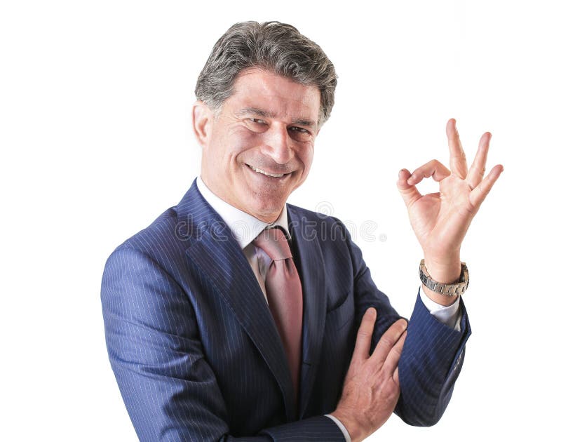 Elegant rich businessman stock image. Image of adult - 39524717