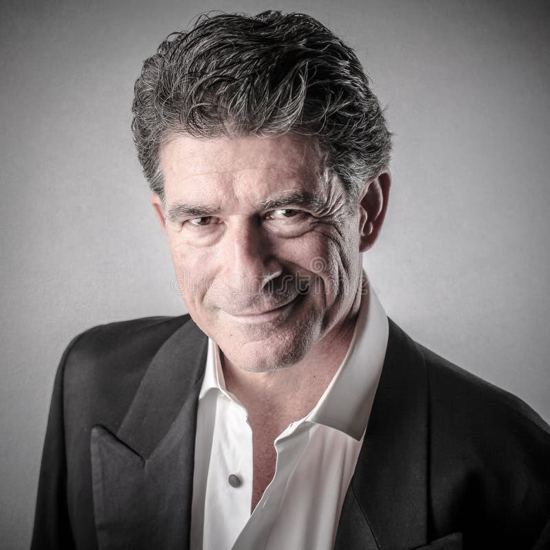 Elegant rich businessman stock image. Image of success - 39524717