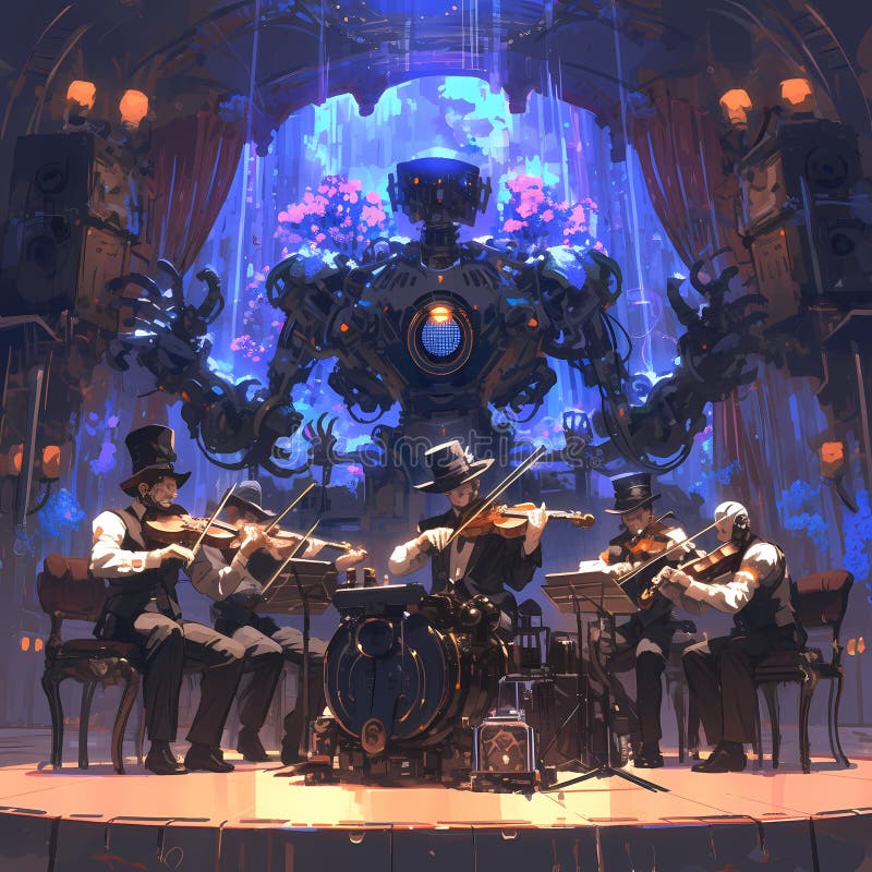 Cello Robot Stock Illustrations – 17 Cello Robot Stock Illustrations ...